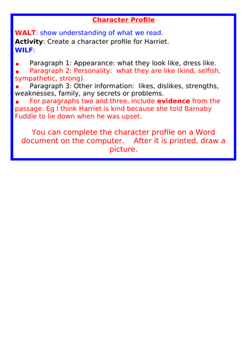 Reading Activities - Big Cat: Ruby Level | Teaching Resources