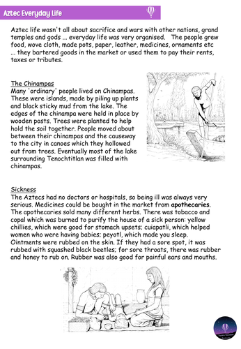 KS2 The Aztecs – 10 Outstanding History & Geography Lessons | Full Unit ...