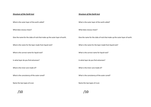 Layers of the Earth, Investigating Earth's structure, Introducing ...
