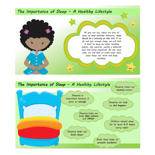 The Importance of Sleep | Full Lesson | PPT | Download and Go! | KS2 ...