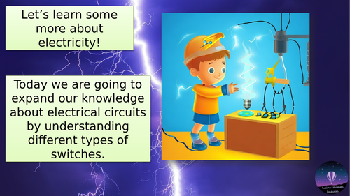 KS2 ELECTRICITY Science Unit - 7 Outstanding Lessons | Teaching Resources