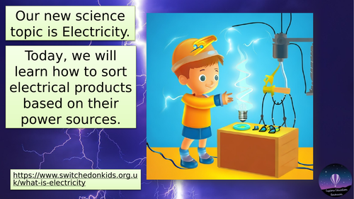 KS2 ELECTRICITY Science Unit - 7 Outstanding Lessons | Teaching Resources
