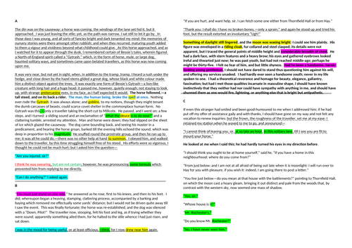 Jane Eyre - Lesson Series + Models | Teaching Resources