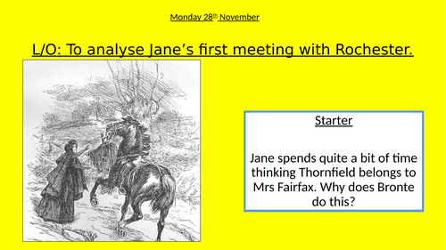 Jane Eyre - Lesson Series + Models | Teaching Resources