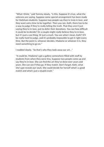 Never Let Me Go - Lessons + Revision Series | Teaching Resources