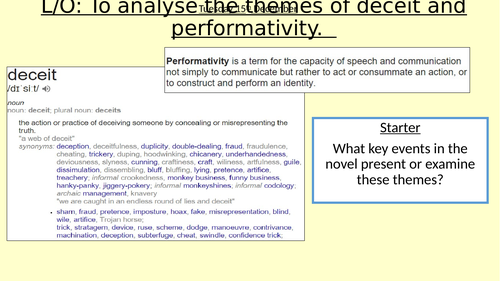 Never Let Me Go - Lessons + Revision Series | Teaching Resources