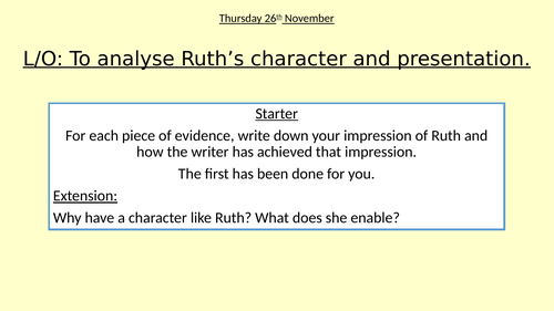 Never Let Me Go - Lessons + Revision Series | Teaching Resources