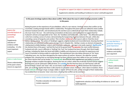 Armitage's The Manhunt - Analysis | Teaching Resources