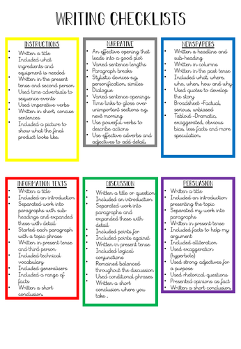 English Writing Mats | Teaching Resources