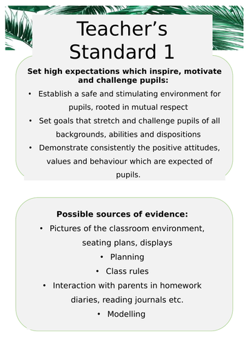 NQT folder dividers - natural | Teaching Resources