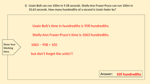 Place Value Word Problems Year5/6 | Teaching Resources