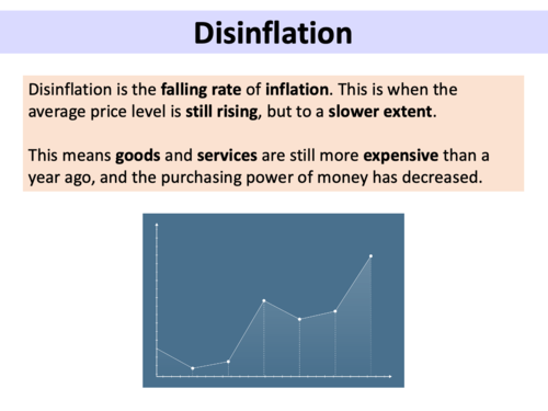 Inflation - A level Economics | Teaching Resources