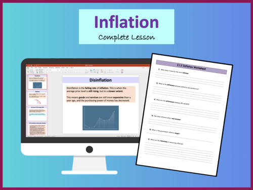 Inflation - A level Economics | Teaching Resources