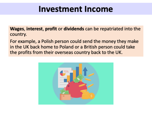 Balance of Payments - A level Economics (Theme 2) | Teaching Resources