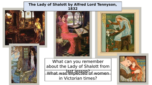 KS3 THE FEMALE FIGURE IN POETRY THROUGHOUT THE AGES IN A SELECTION OF ...