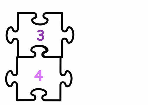 Unicorn/rainbow themed number sheets | Teaching Resources