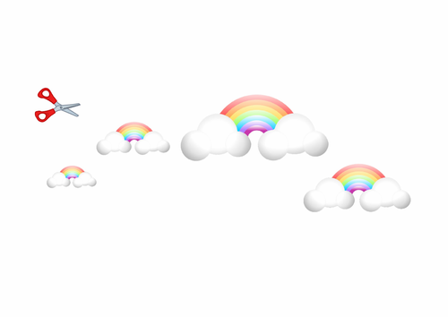 Unicorn/rainbow themed number sheets | Teaching Resources