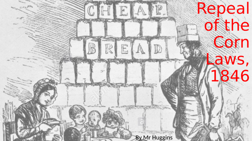 Card Sort - Repeal of the Corn Laws | Teaching Resources