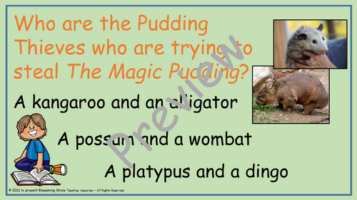 Quiz for CBCA Book Week 2024 | Teaching Resources