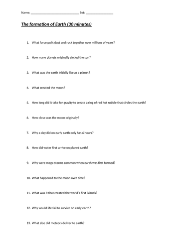 Extinction, Dinosaur extinction theories, What killed the dinosaurs? | Teaching Resources