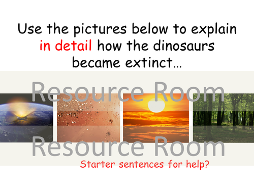 Extinction, Dinosaur extinction theories, What killed the dinosaurs? | Teaching Resources