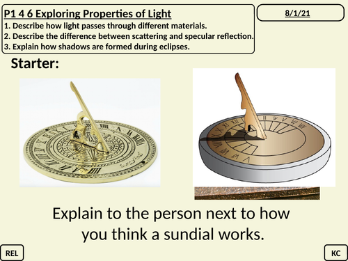 KS3 Physics AQA P1 4 Waves - Sound and Light All 10 PPTS Only Bundle ... KS3 Physics AQA P1 4 Waves - Sound and Light All 10 PPTS Only Bundle ...