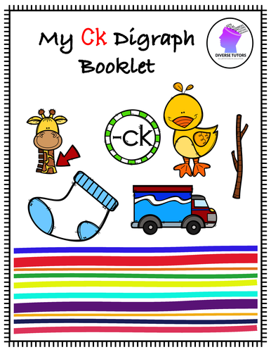 Digraphs practice for the CK sound | Teaching Resources