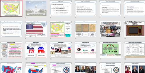 American Politics Intro | Teaching Resources