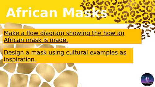 KS2 AFRICAN MASK Art Unit - 4 Outstanding Lessons | Teaching Resources
