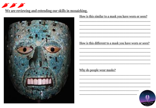 KS2 AFRICAN MASK Art Unit - 4 Outstanding Lessons | Teaching Resources
