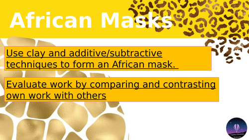 KS2 AFRICAN MASK Art Unit - 4 Outstanding Lessons | Teaching Resources