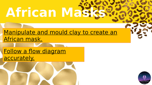 KS2 AFRICAN MASK Art Unit - 4 Outstanding Lessons | Teaching Resources