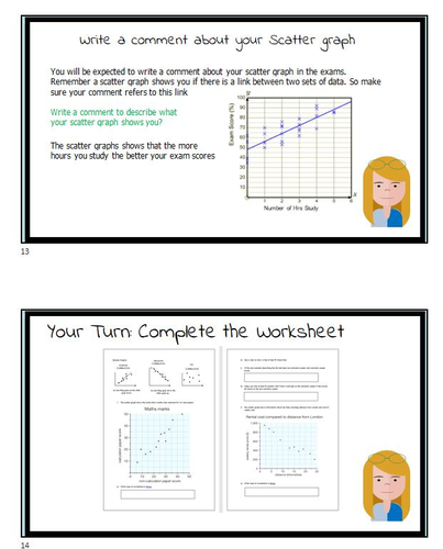 Functional Skills Maths Full Lesson-Scatter Graphs | Teaching Resources