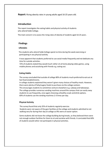 Functional Skills English Report Writing Task Report - vrogue.co Functional Skills English Report Writing Task Report - vrogue.co