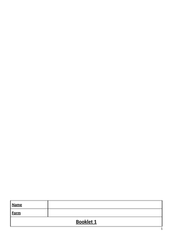 PHSE / careers Form time booklet for Key stage 4 /5 | Teaching Resources