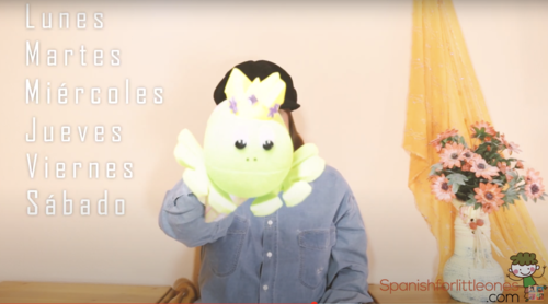 Days of the week in Spanish | Teaching Resources