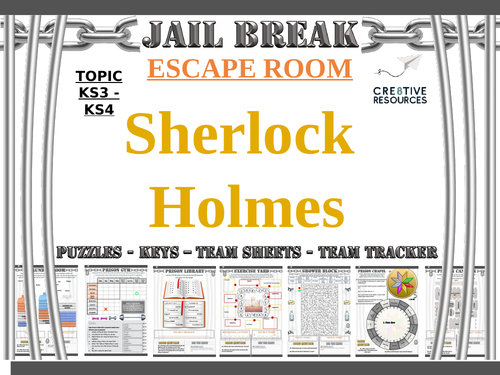 Sherlock Holmes Escape Room | Teaching Resources