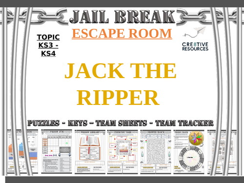 Jack the Ripper Escape Room | Teaching Resources