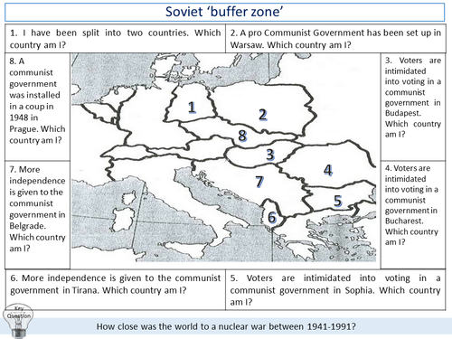 Soviet Satellite States | Teaching Resources