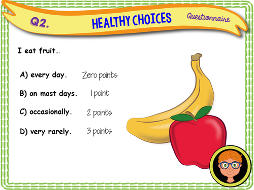 Healthy Choices KS2 | Teaching Resources