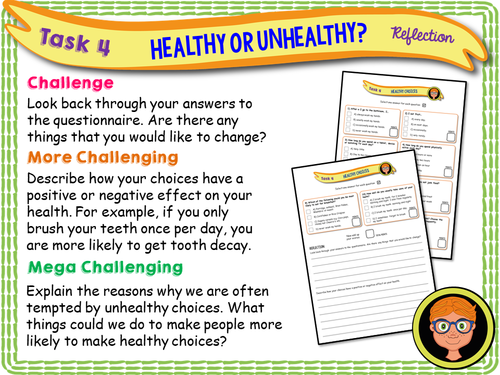 Healthy Choices KS2 | Teaching Resources