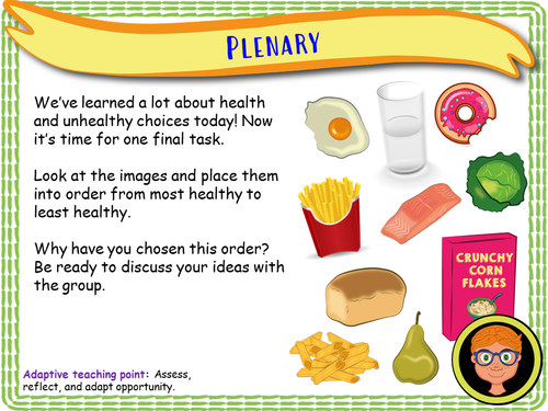 Healthy Choices KS2 | Teaching Resources
