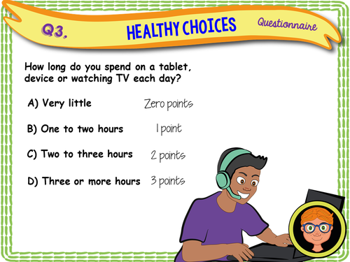 Healthy Choices KS2 | Teaching Resources