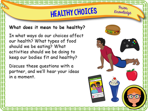 Healthy Choices KS2 | Teaching Resources