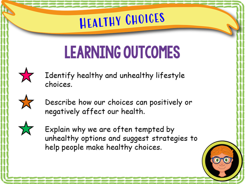 Healthy Choices KS2 | Teaching Resources