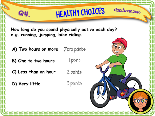 Healthy Choices KS2 | Teaching Resources