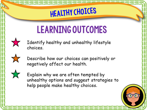 Healthy Choices KS2 | Teaching Resources