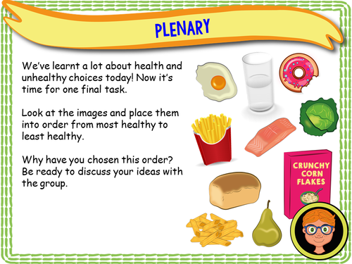 Healthy Choices KS2 | Teaching Resources