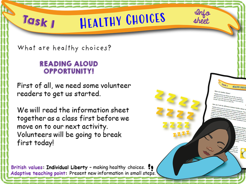 Healthy Choices KS2 | Teaching Resources