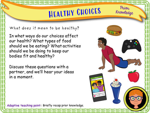 Healthy Choices KS2 | Teaching Resources
